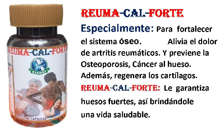 REUMA-CAL-FORTE :: Evanat-internacional-com
